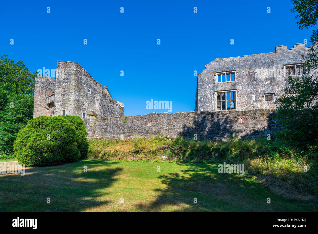 Berry Pomeroy Castle, Devon, England, United Kingdom, Europe Stock ...