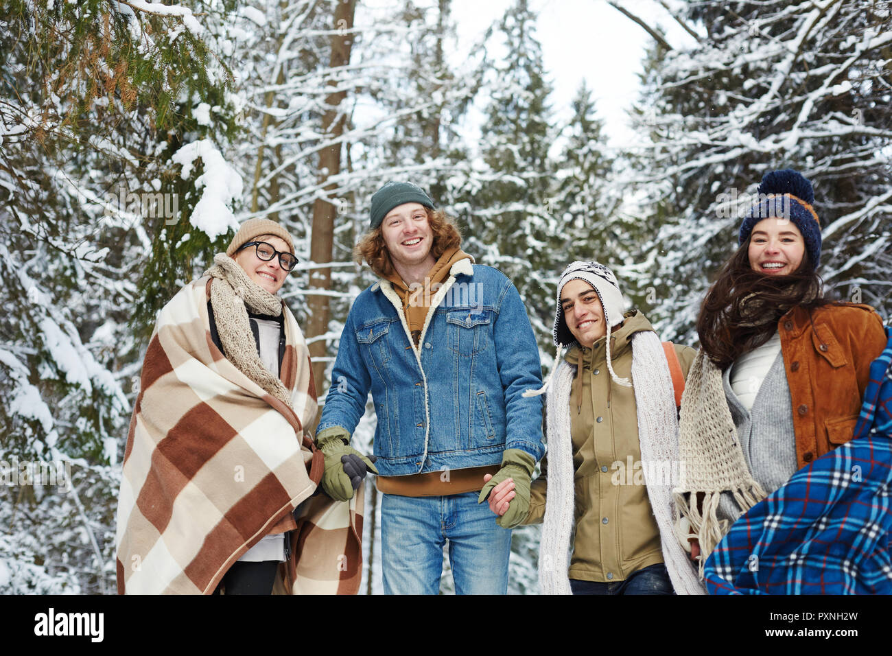 People Walking Towards