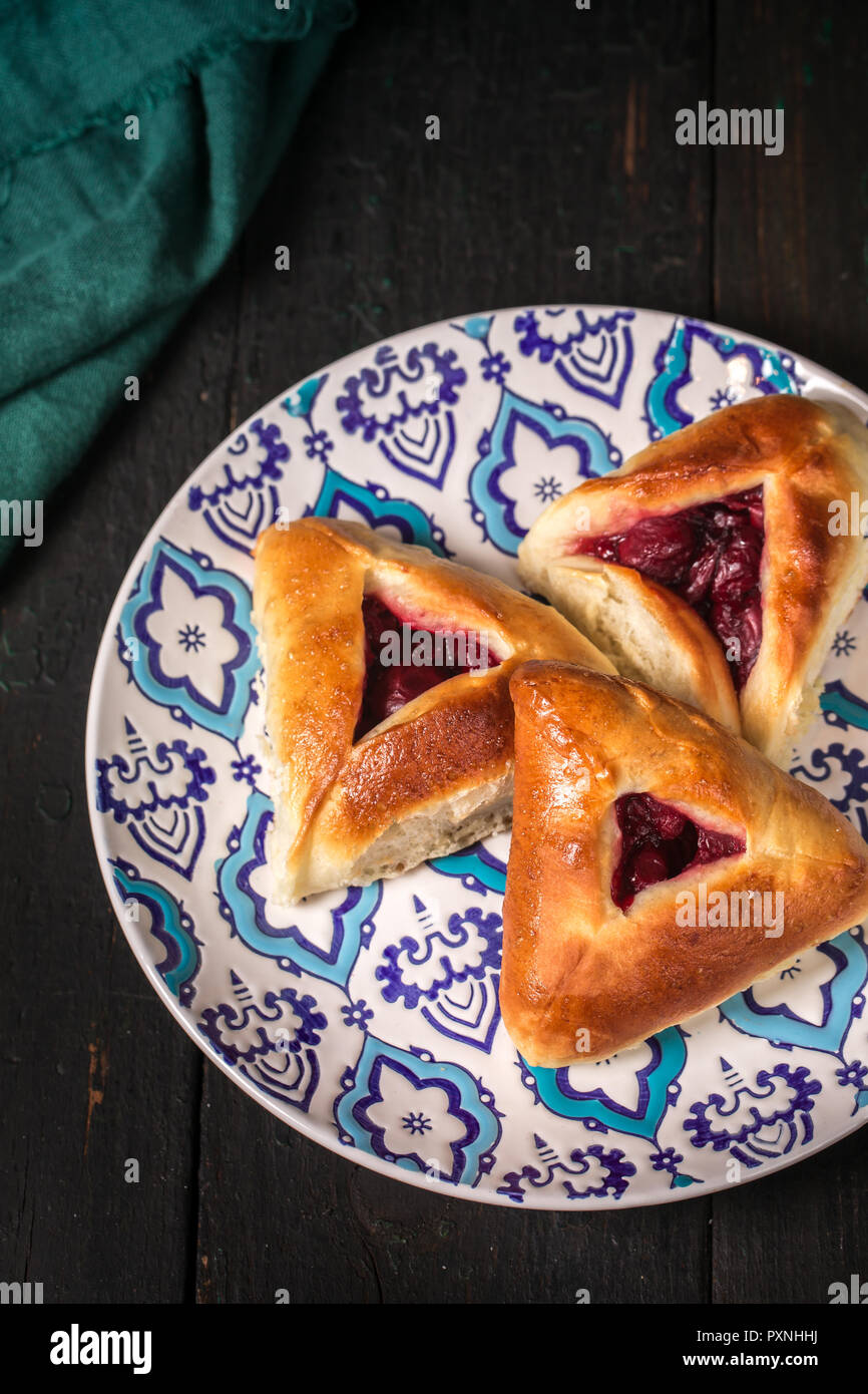 eastern sweets, top view Stock Photo - Alamy