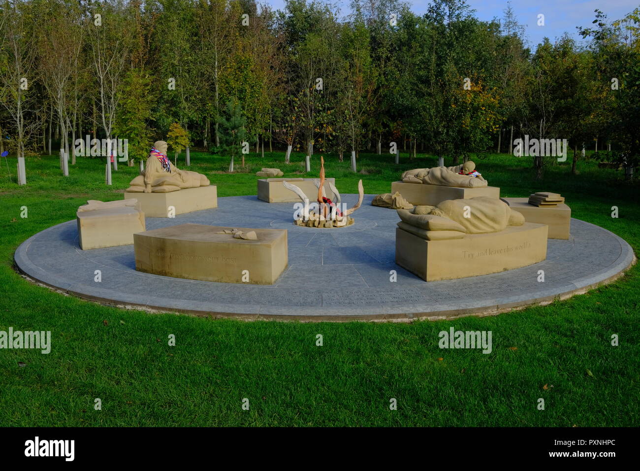 Scouting Association, National Arboretum, Memorial, Sculpture, National ...