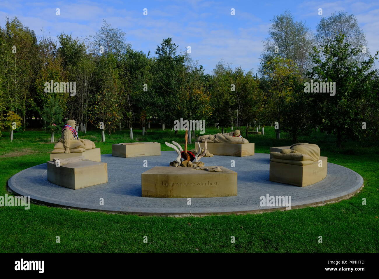 Scouting Association, National Arboretum, Memorial, Sculpture, National ...