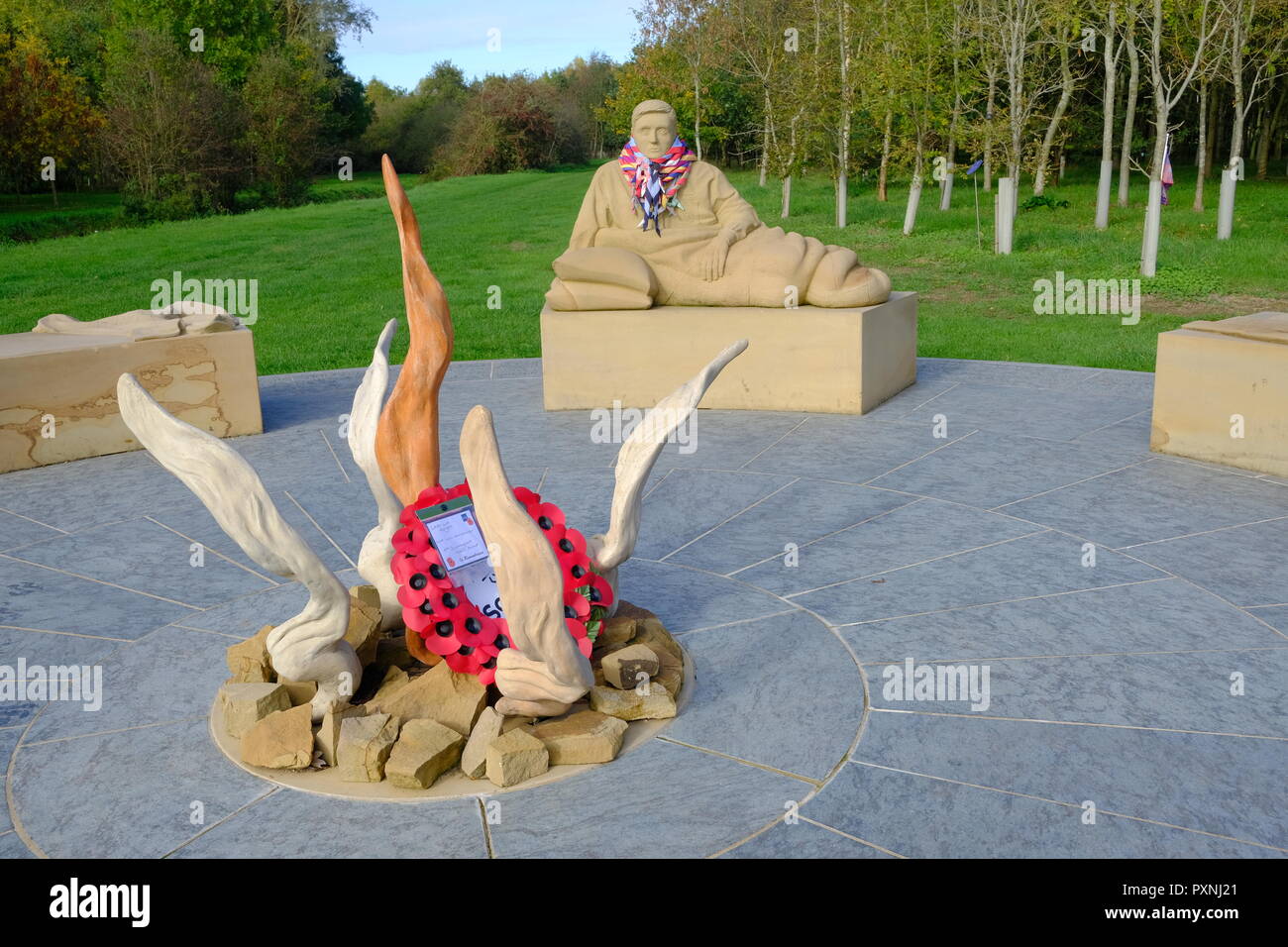 Scouting Association, National Arboretum, Memorial, Sculpture, National ...