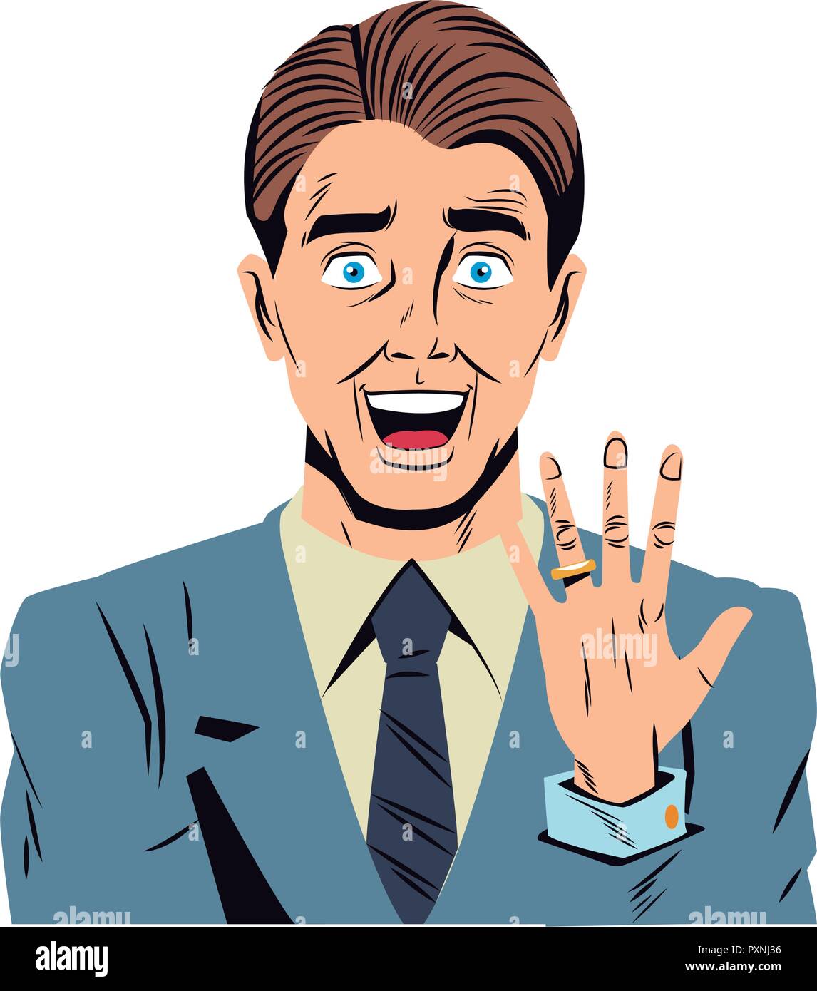 Wedding wow Stock Vector Images - Alamy