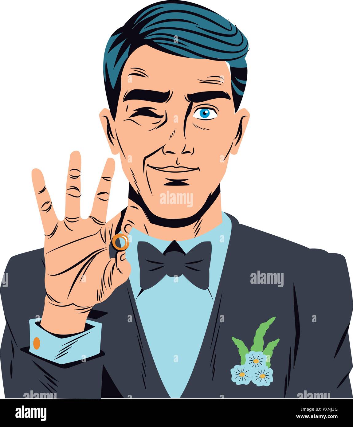 Wedding wow Stock Vector Images - Alamy