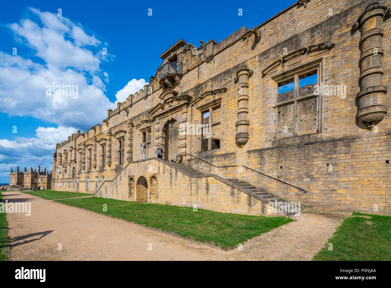 Bolsover Castle, Derbyshire, England, United KIngdom, Europe Stock ...
