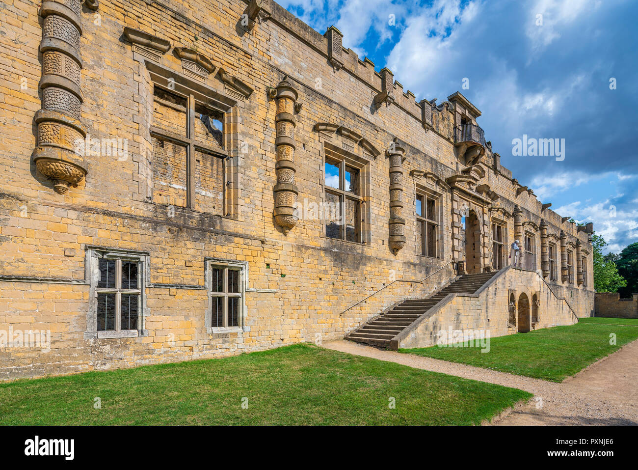 Bolsover castle ruin hi-res stock photography and images - Alamy