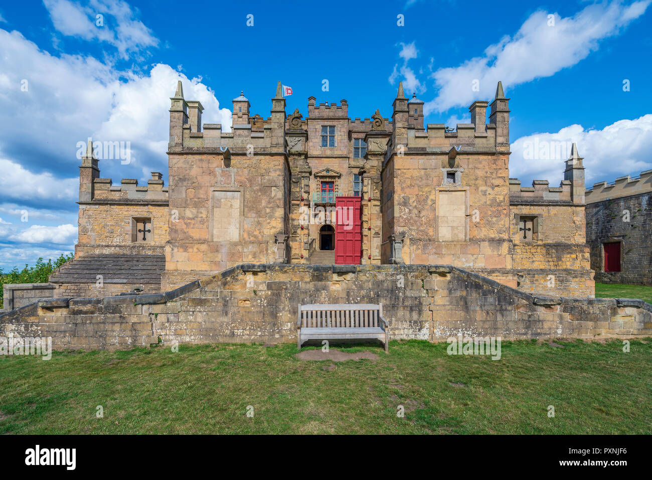 Bolsover castle ruin hi-res stock photography and images - Alamy
