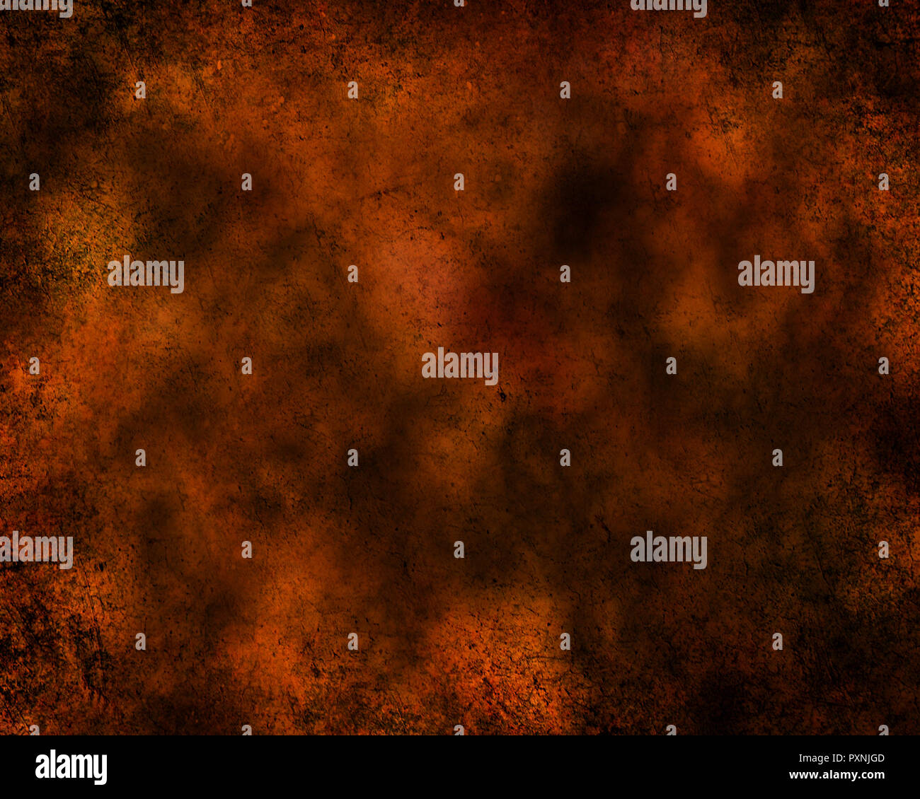 A darker background in the colors of orange and black. With a grunge ...