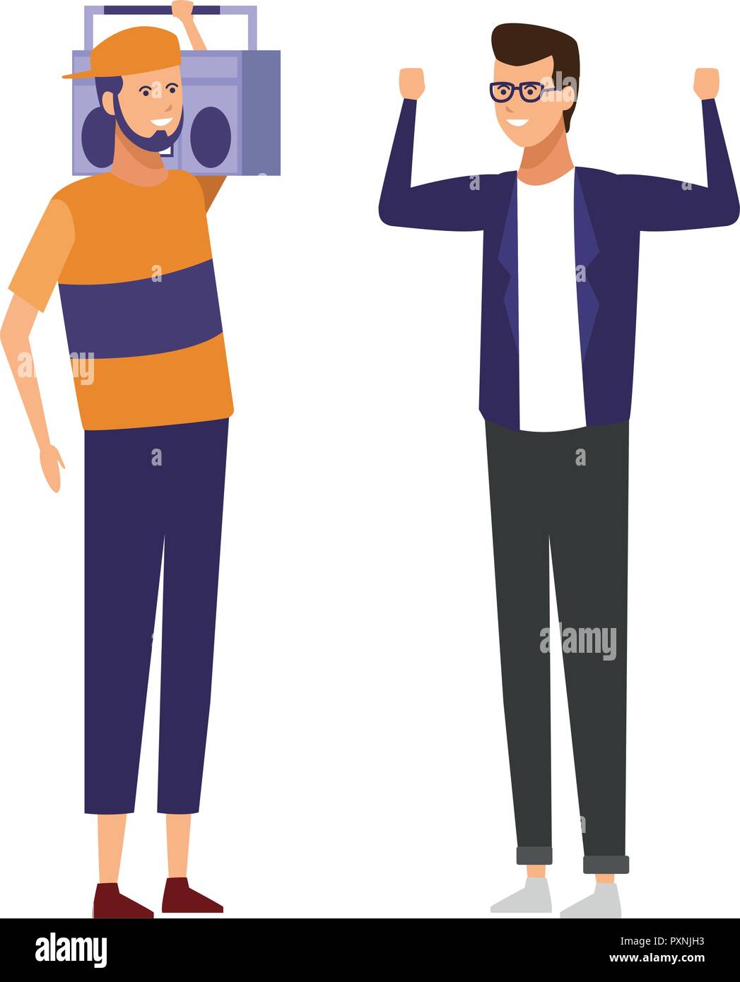 Cartoons horizontal Cut Out Stock Images & Pictures - Alamy