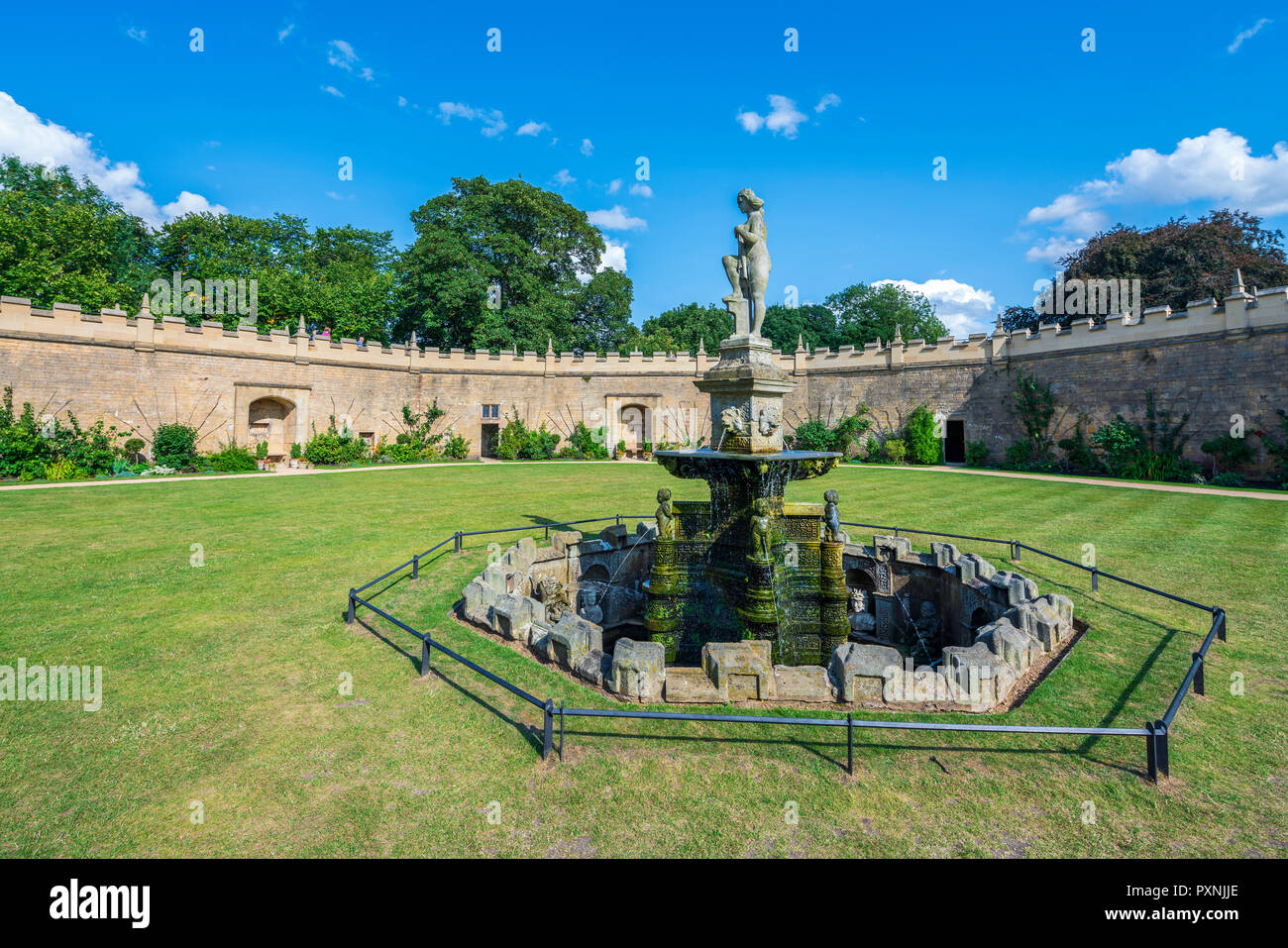 Bolsover Castle, Derbyshire, England, United KIngdom, Europe Stock ...