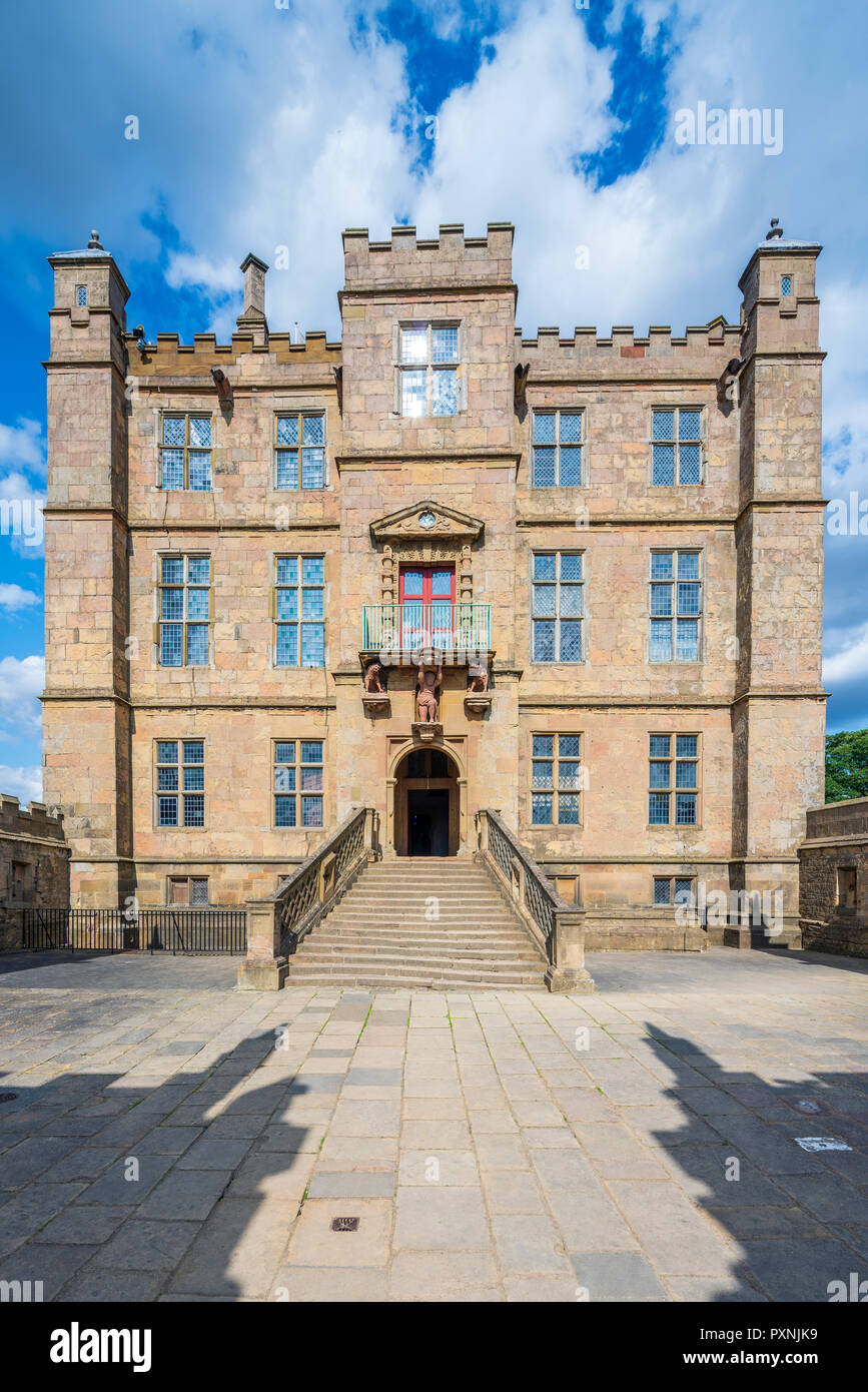 Bolsover Castle, Derbyshire, England, United KIngdom, Europe Stock ...