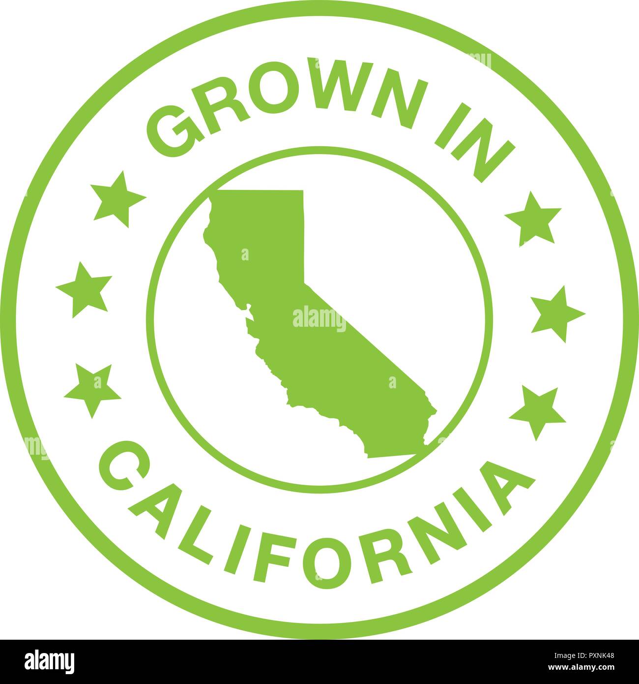 Cali map hi-res stock photography and images - Alamy