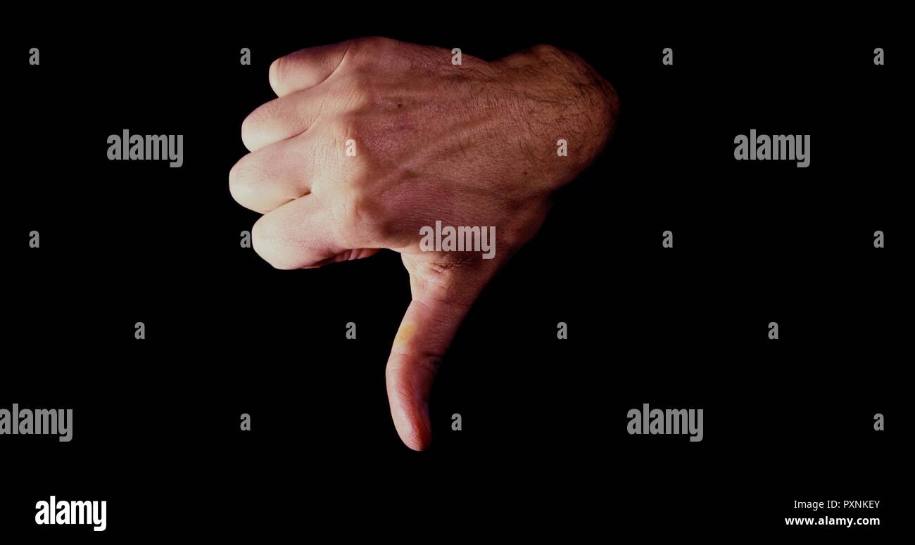 Negative body language hi-res stock photography and images - Alamy