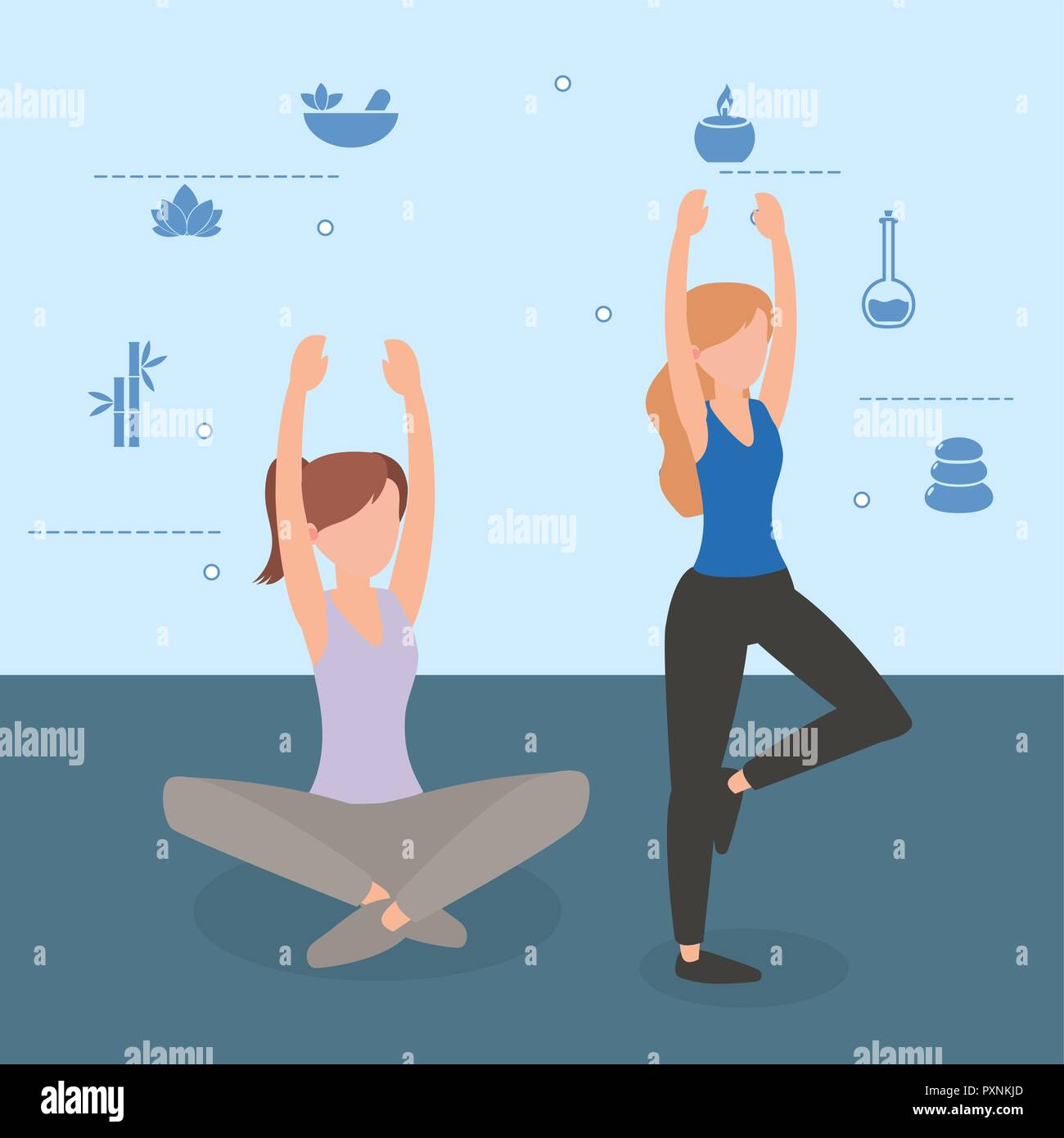 health fitness cartoon Stock Vector Image & Art - Alamy