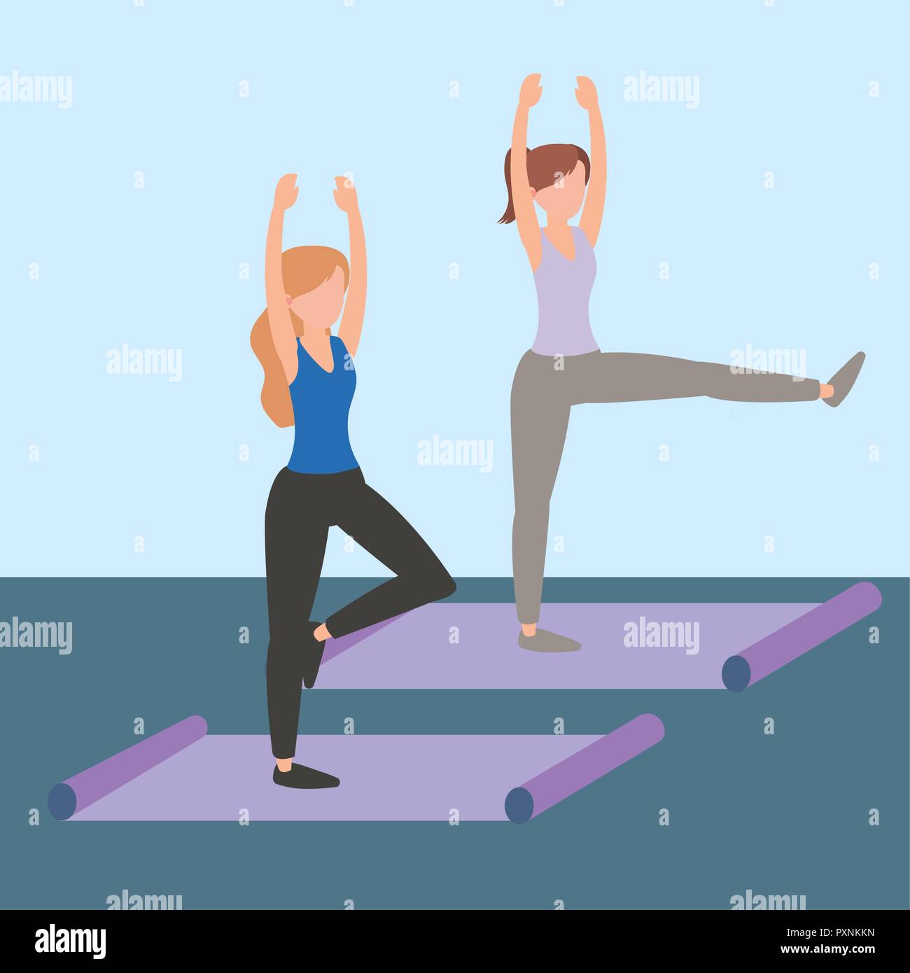 health fitness cartoon Stock Vector Image & Art - Alamy