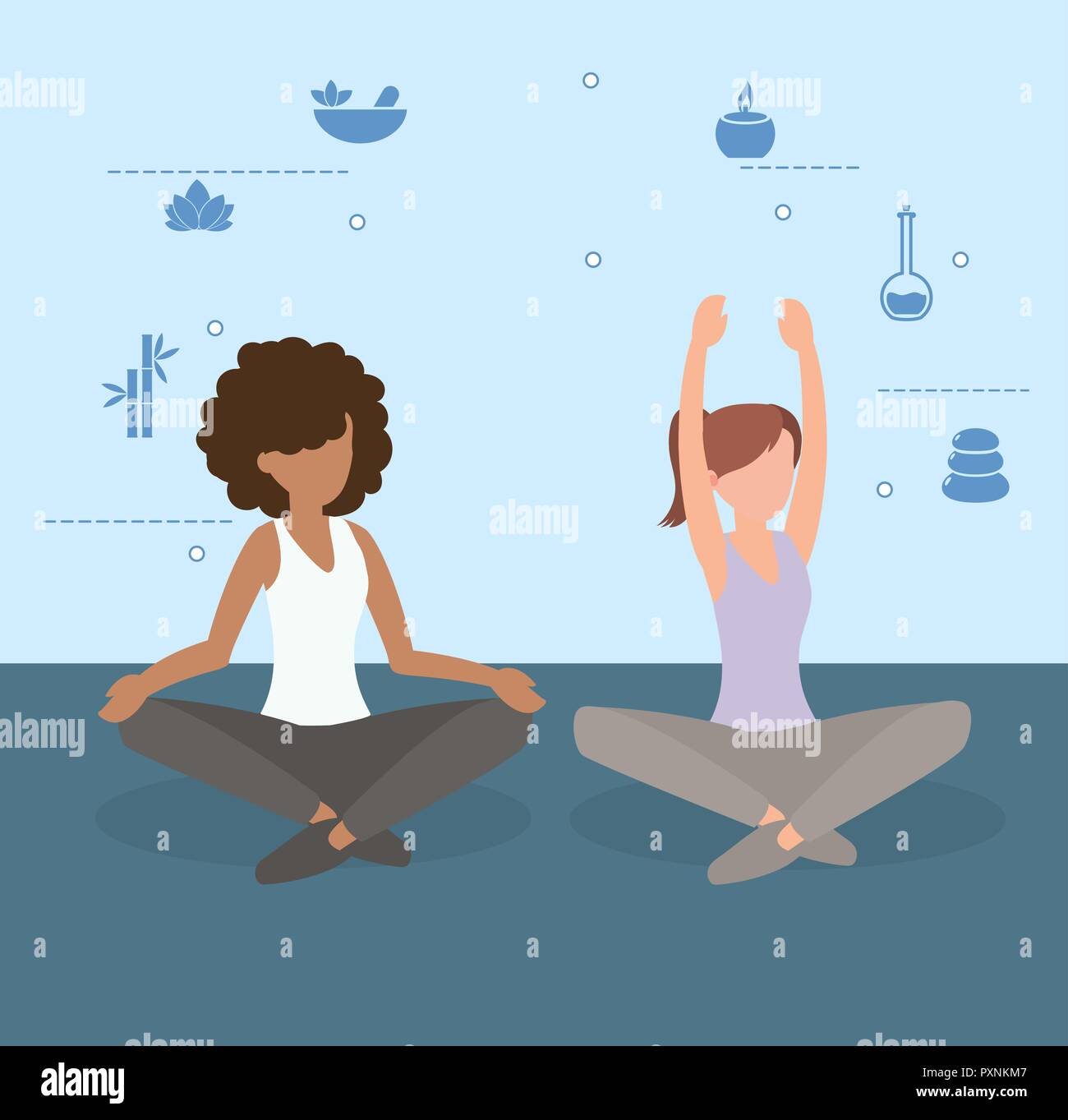 health fitness cartoon Stock Vector Image & Art - Alamy