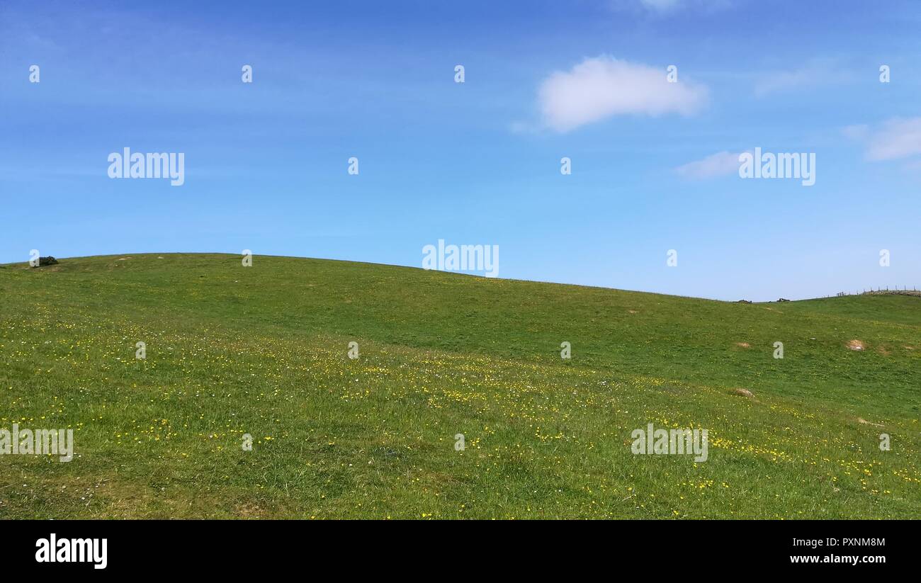English countryside scene Stock Photo - Alamy