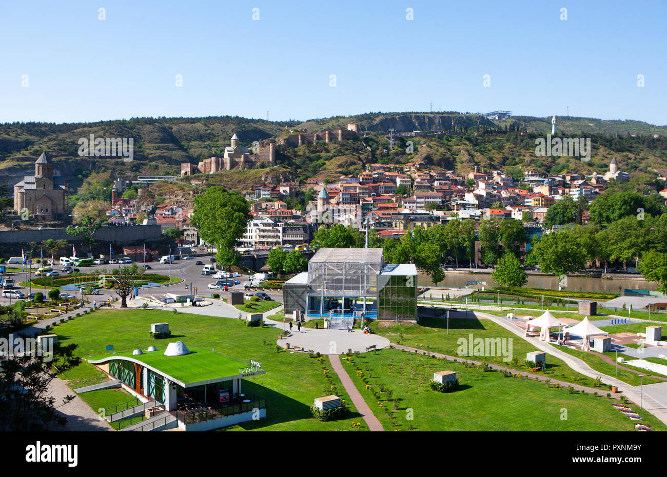 Rike city park hi-res stock photography and images - Alamy