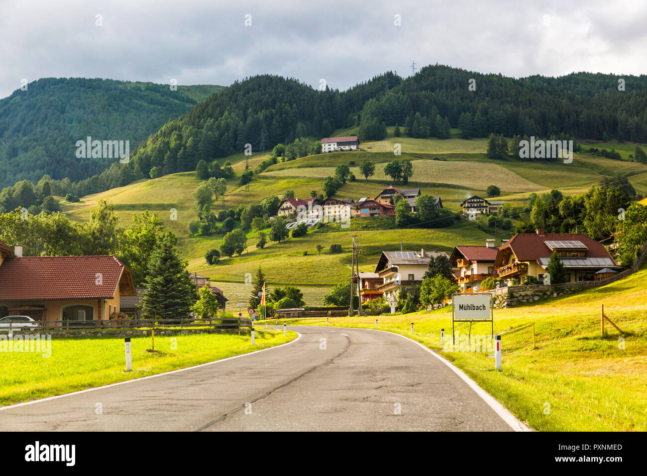 Katschberg pass hi-res stock photography and images - Alamy