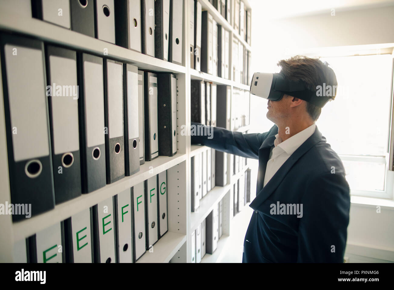 Digitalization archive hi-res stock photography and images - Alamy