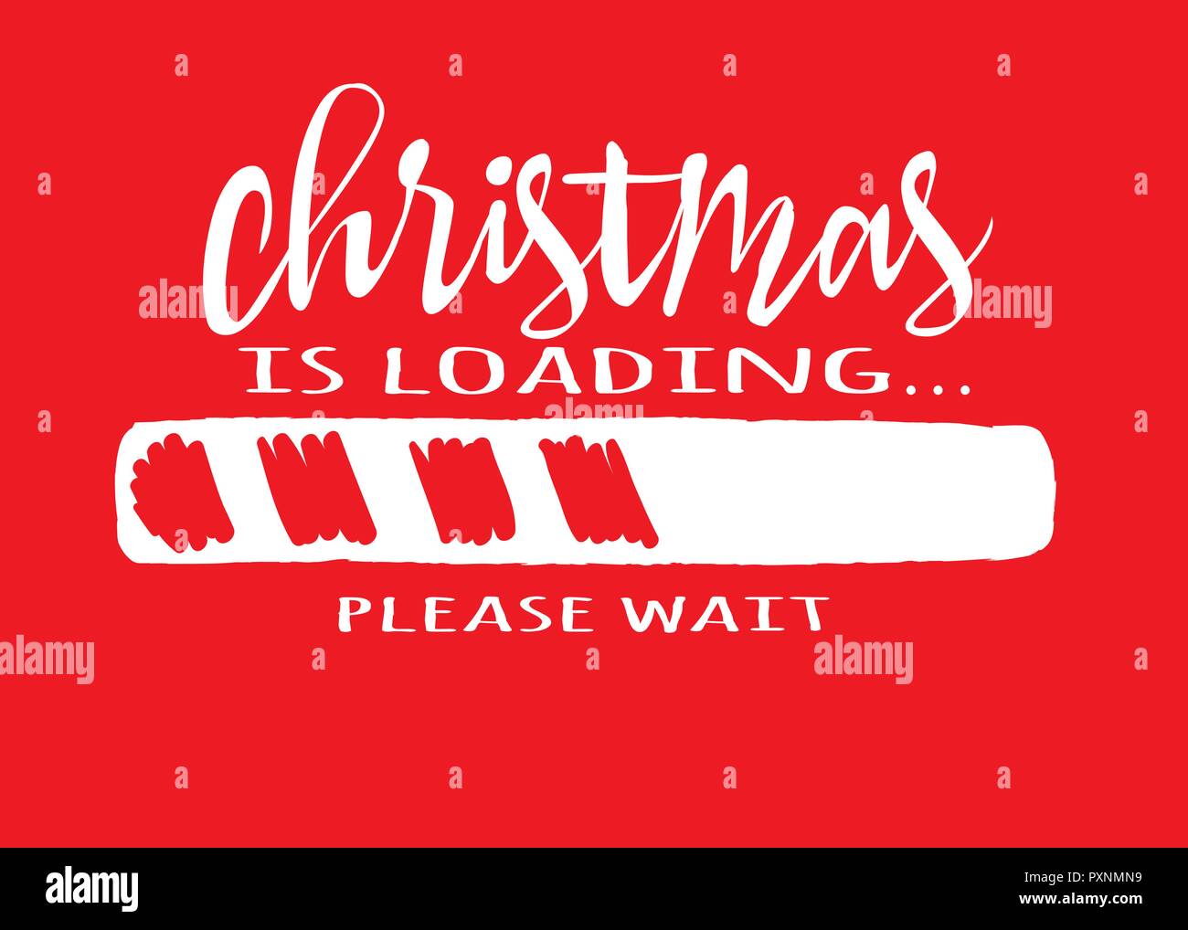 Download progress bar on red Stock Vector Images - Alamy