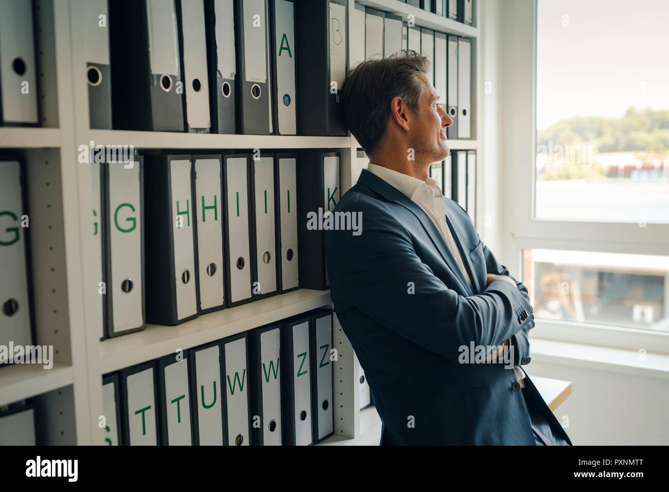 Archive storage racks hi-res stock photography and images - Alamy