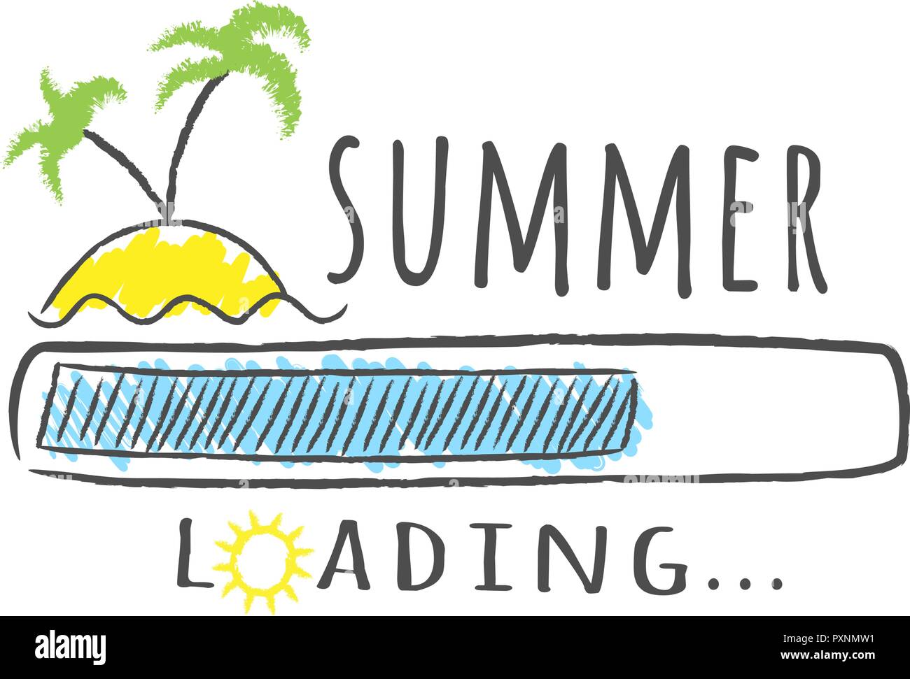 Loading island Cut Out Stock Images & Pictures - Alamy