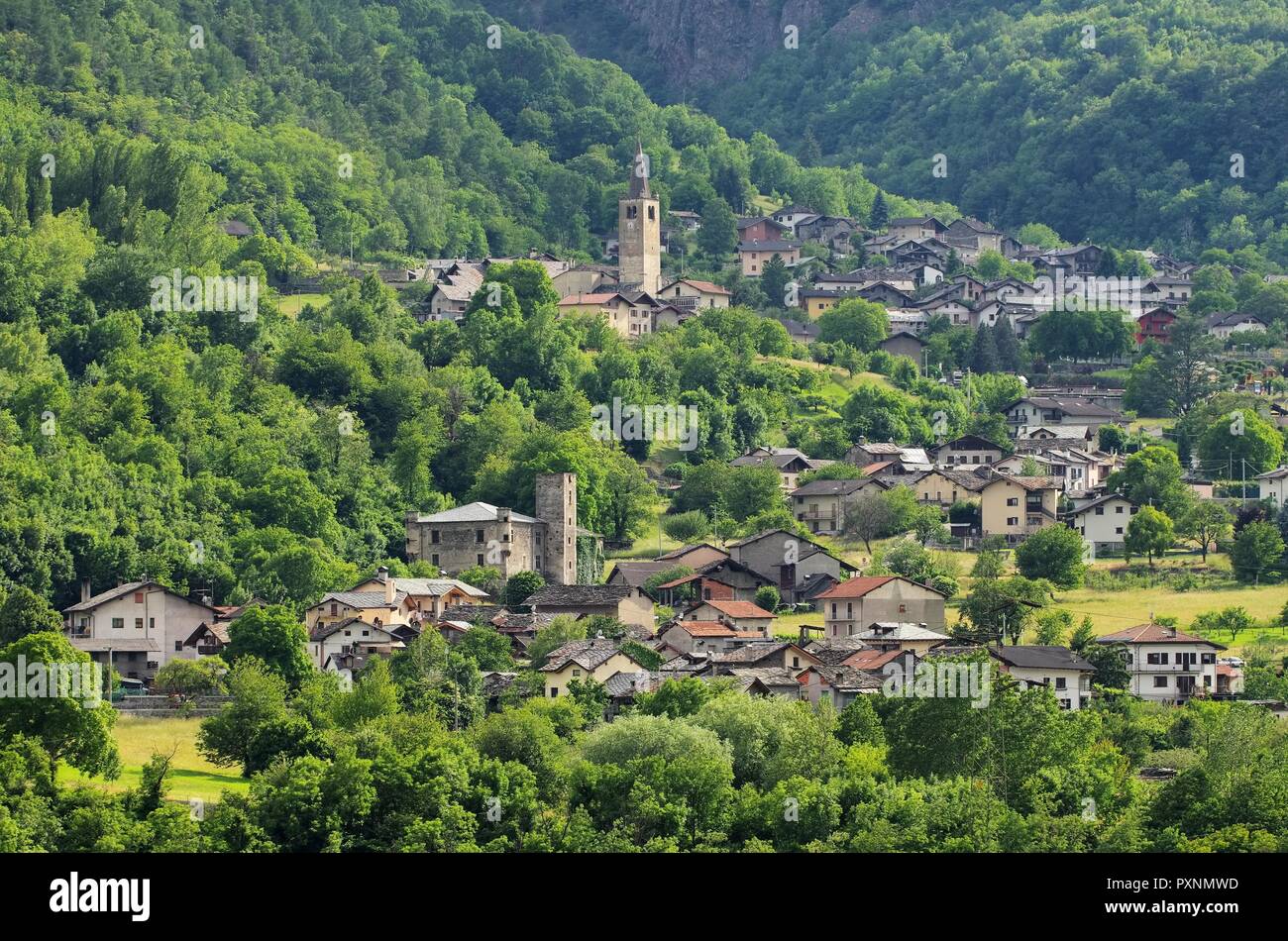 Marcel village hi-res stock photography and images - Alamy