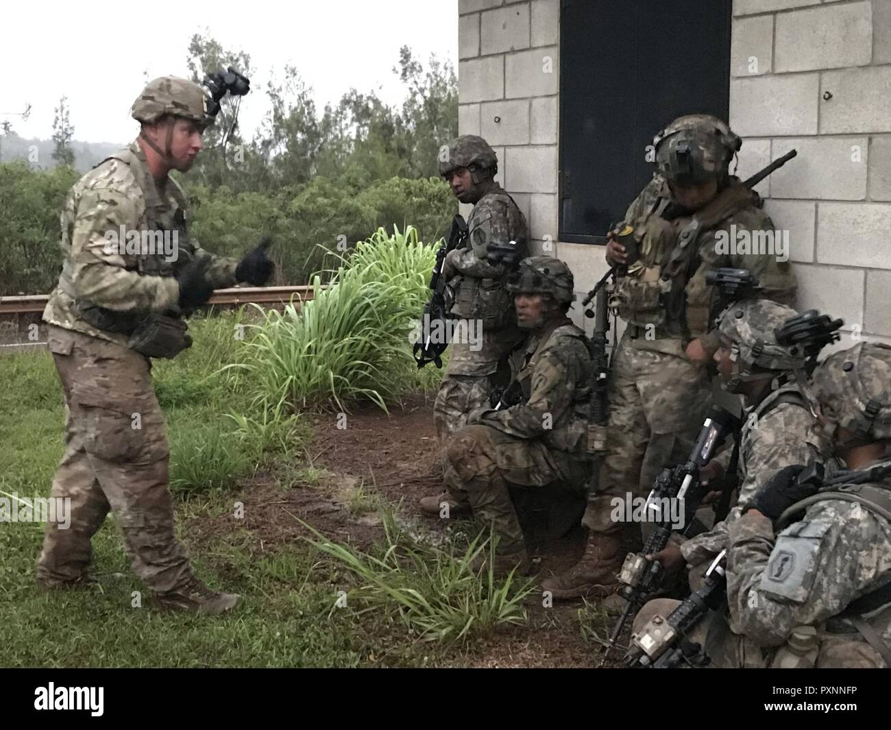 100th infantry battalion hawaii hi-res stock photography and images - Alamy