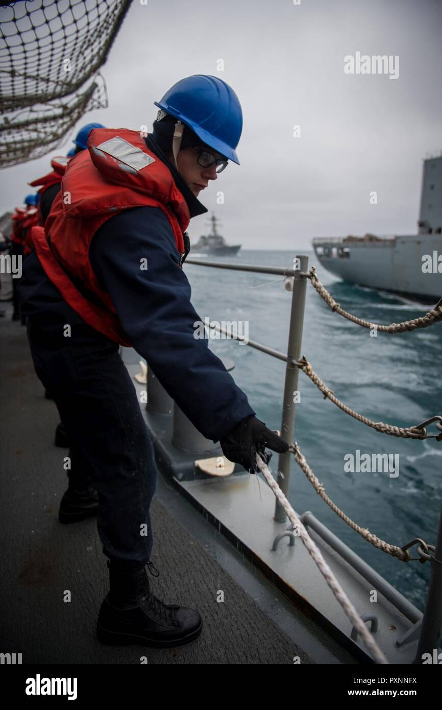 7 PACIFIC OCEAN (June 7, 2017) Cryptologic Technician (Technical ...