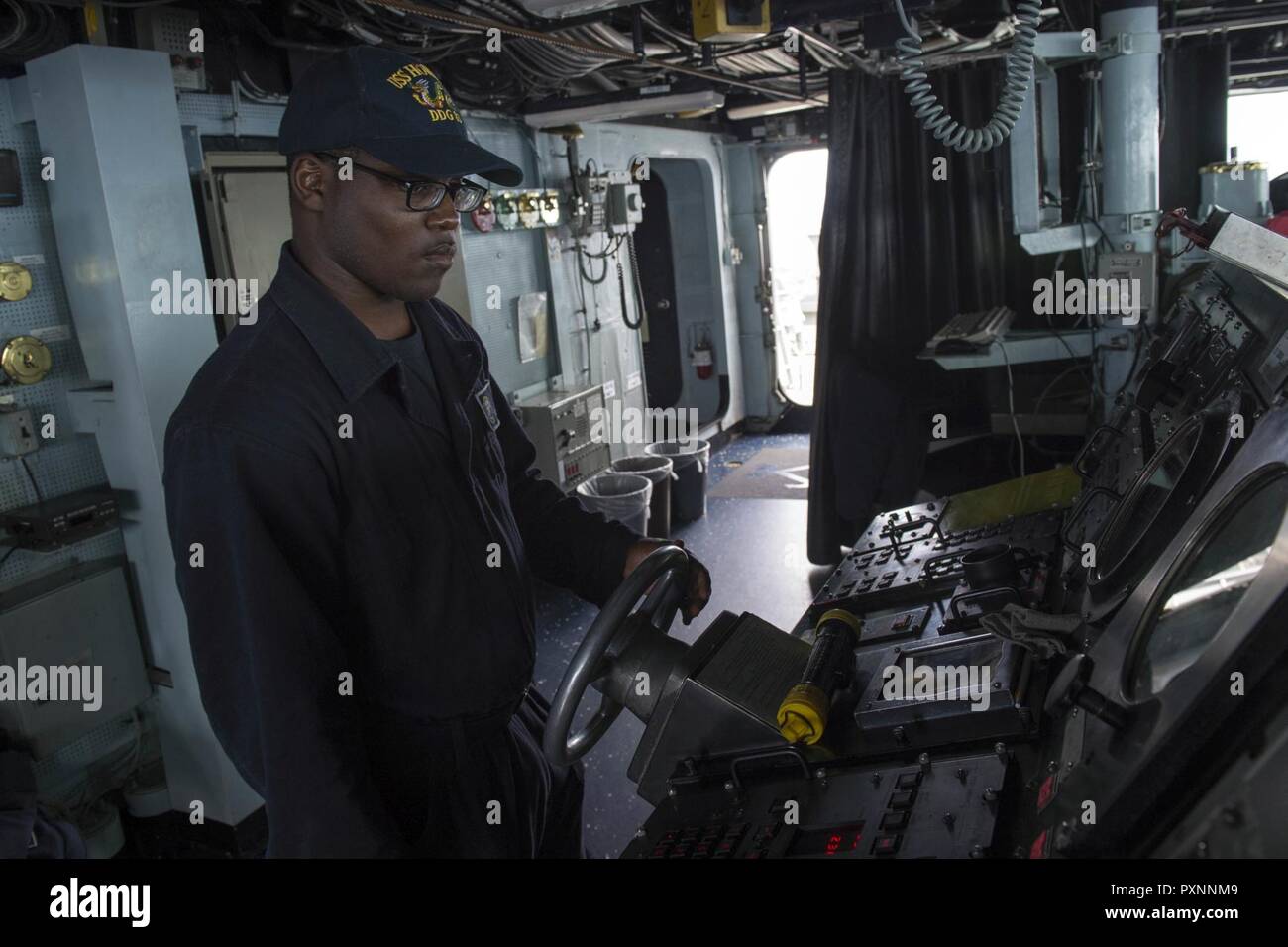 0 PACIFIC OCEAN (June 12, 2017) Boatswain's Mate Seaman Ture Champion ...