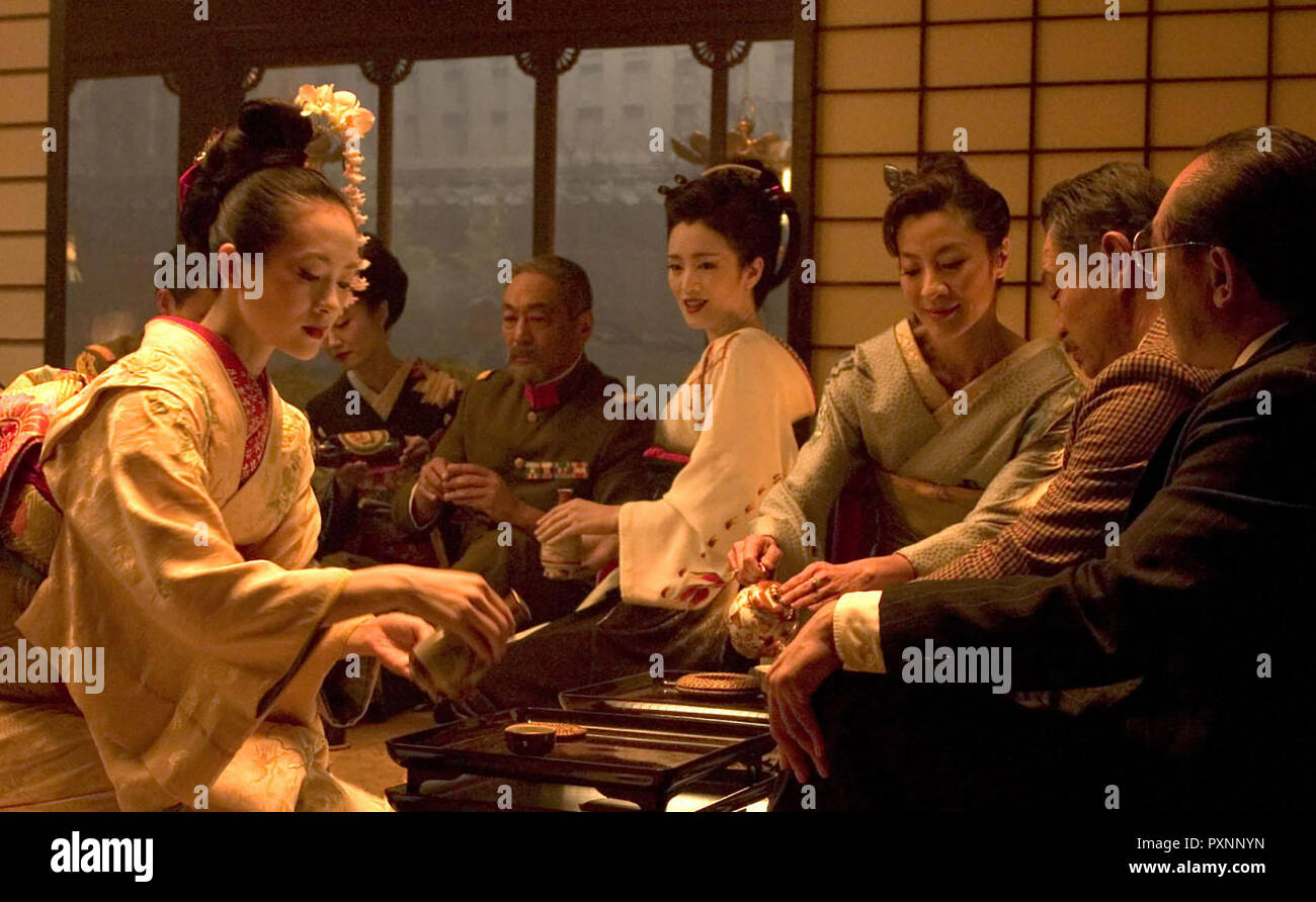 Die Geisha aka. Memoirs of a Geisha, USA 2005 Regie: Rob Marshall, The ...