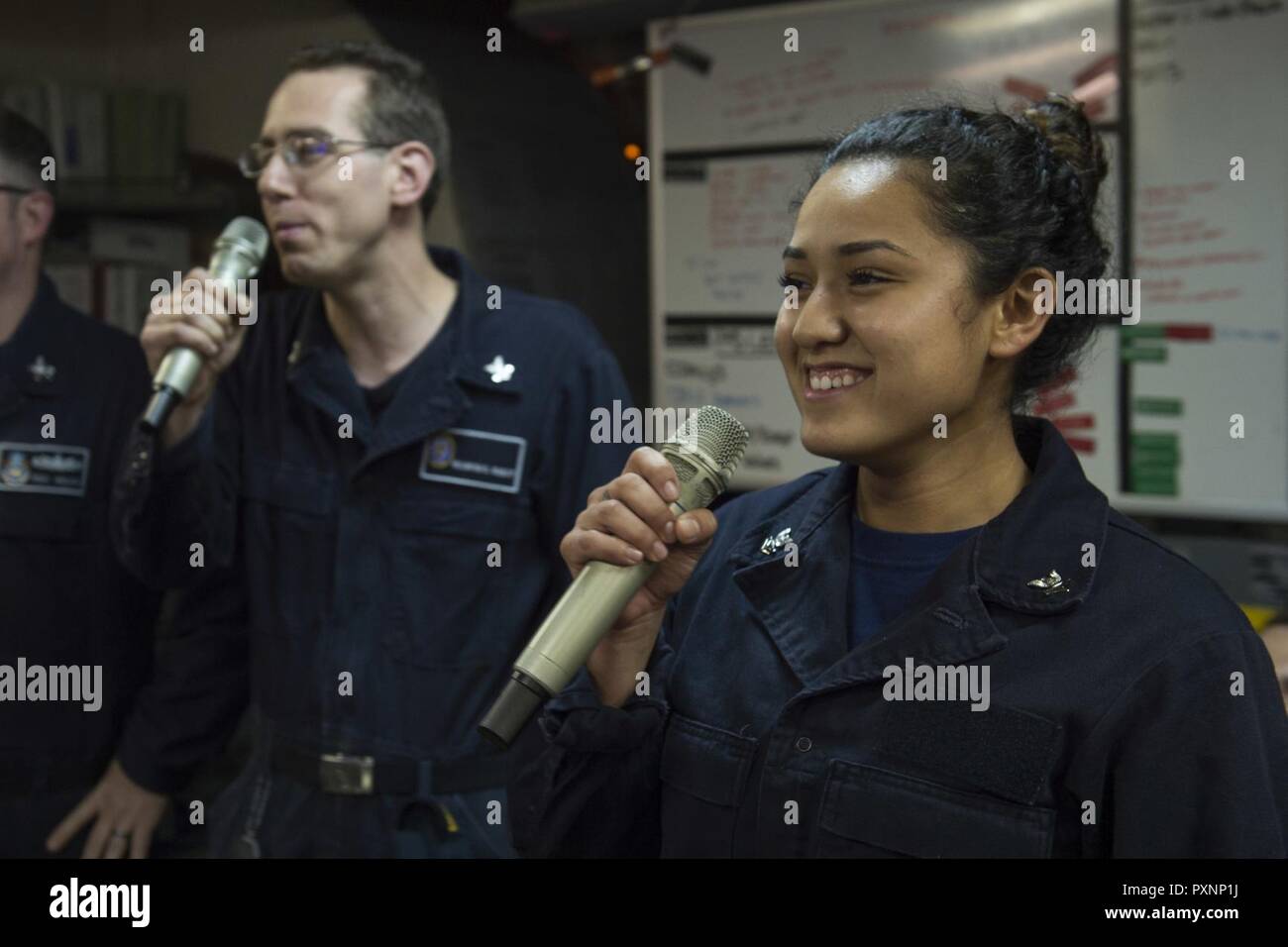 3 PACIFIC OCEAN (June 14, 2017) Fire Controlman 3rd Class Selina Chavez ...