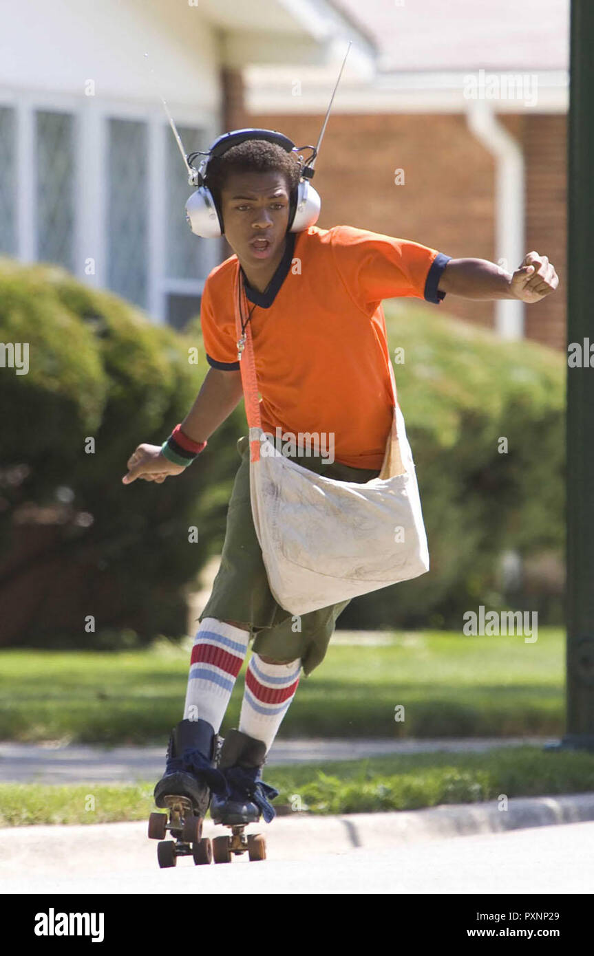 Roll Bounce, 2005 Regie: Malcolm D. Lee, The young Roller Skater Xavier ...
