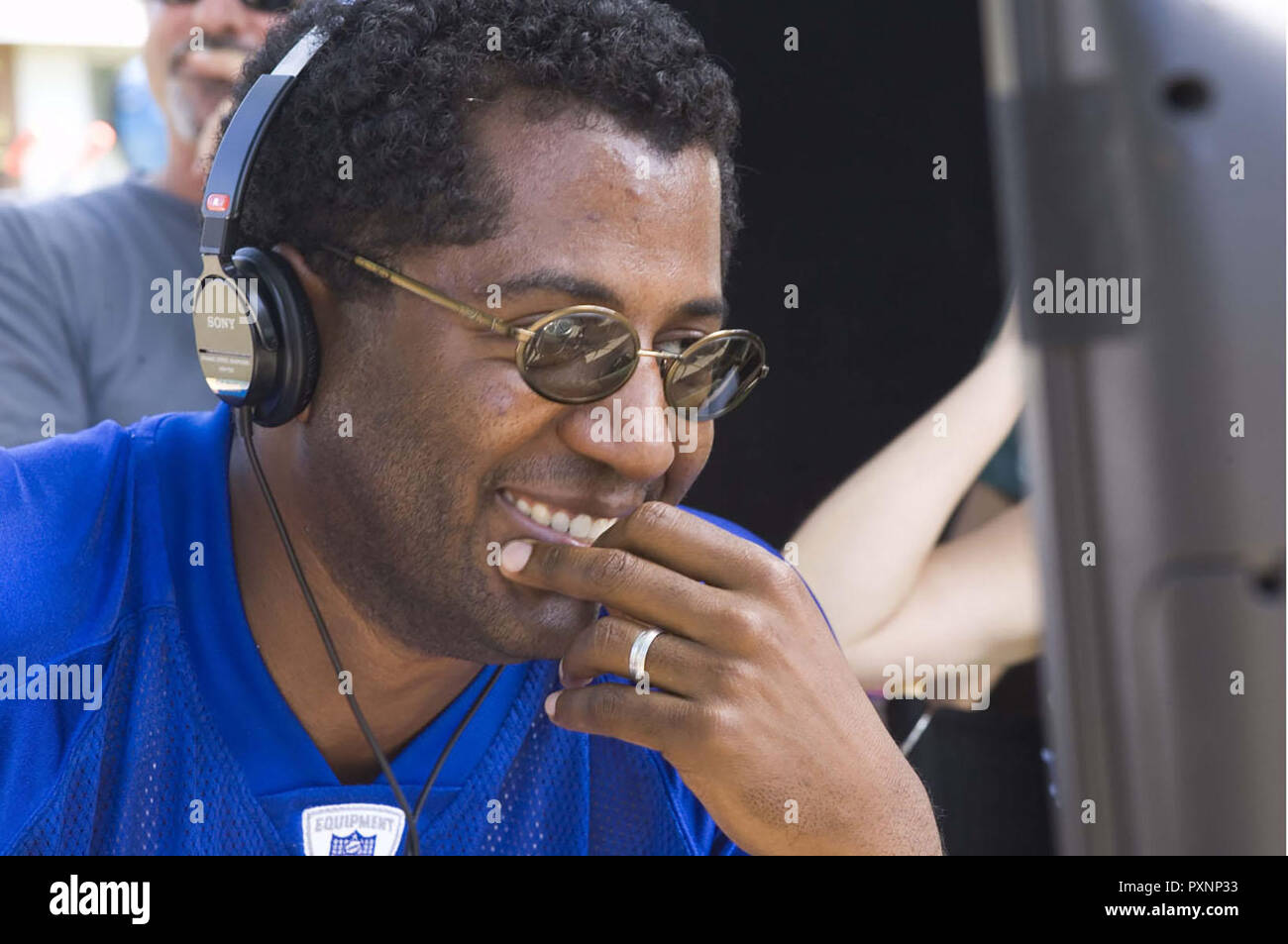 Roll Bounce, 2005 Regie: Malcolm D. Lee, Director MALCOLM D. LEE Stock ...