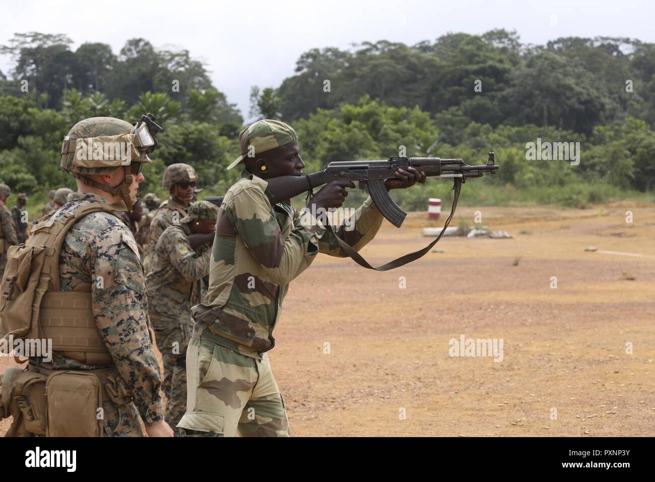 Special Purpose Marine Air Ground Task Force 12 2 High Resolution Stock ...