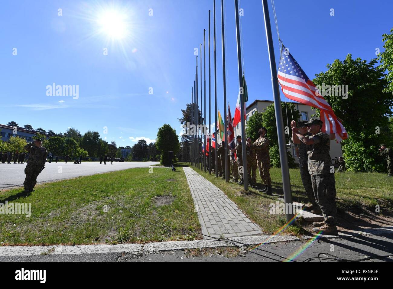 Adazi military base latvia hi-res stock photography and images - Alamy