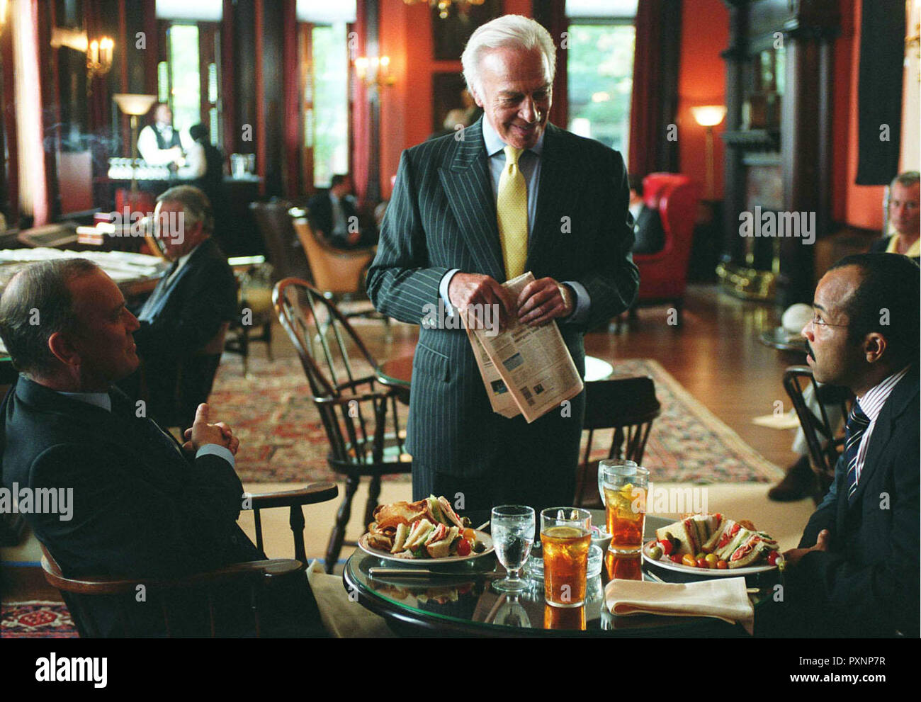 Syriana, 2005 Regie: Stephen Gaghan, Scene with Dean Whiting ...