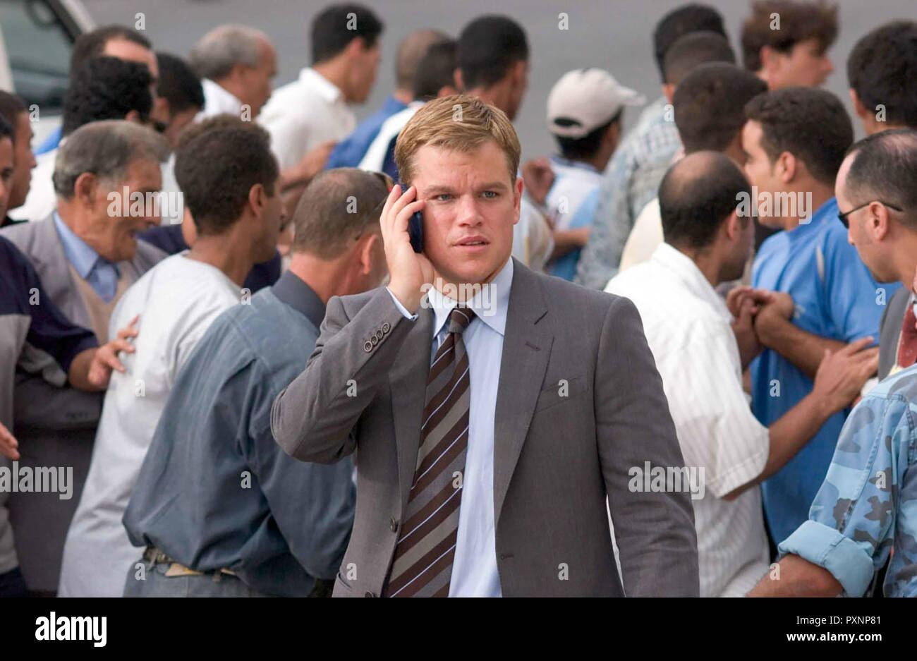 Syriana, 2005 Regie: Stephen Gaghan, Bryan Woodman (MATT DAMON Stock ...