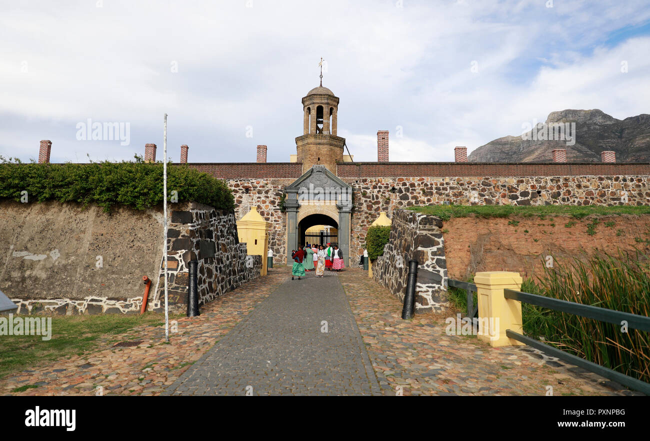 The Castle of Good Hope known locally as the Castle or Cape Town Castle ...