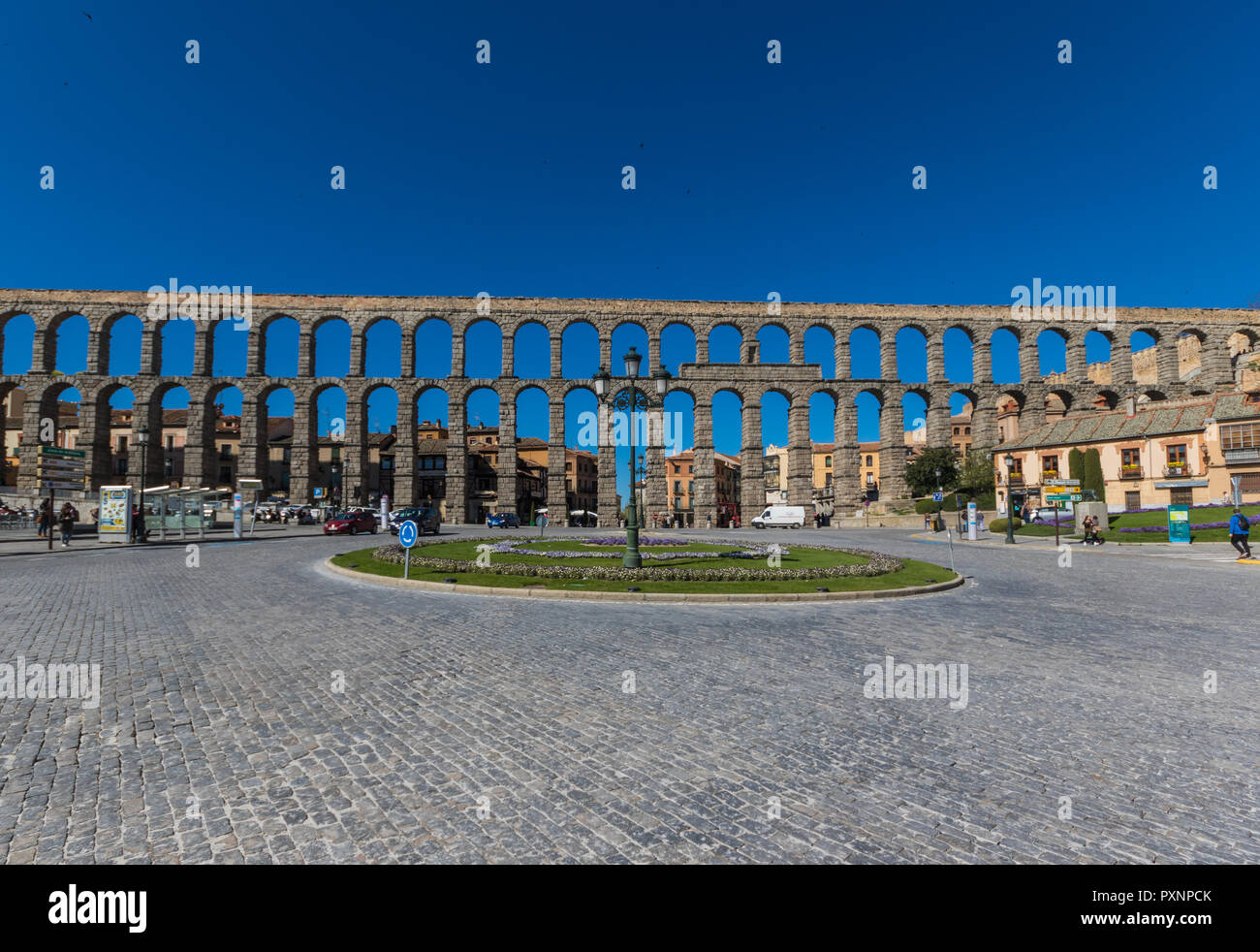 a Unesco World Heritage Site, Segovia is a medium size city famous for ...