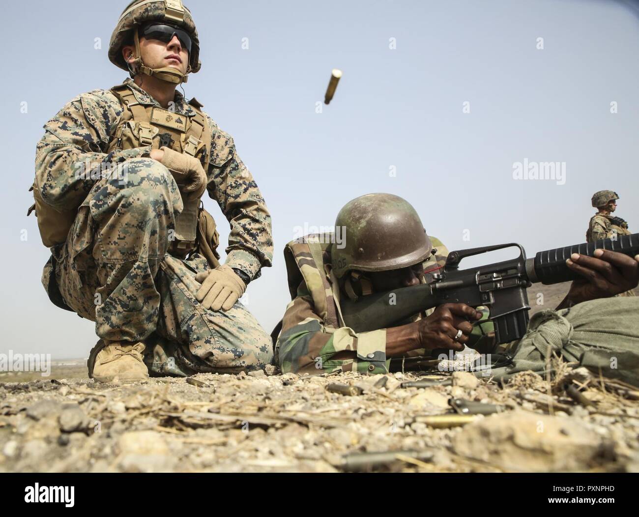 Senegalese rifleman hi-res stock photography and images - Alamy