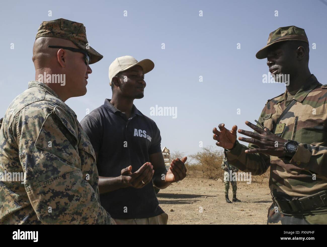 Senegalese rifleman hi-res stock photography and images - Alamy