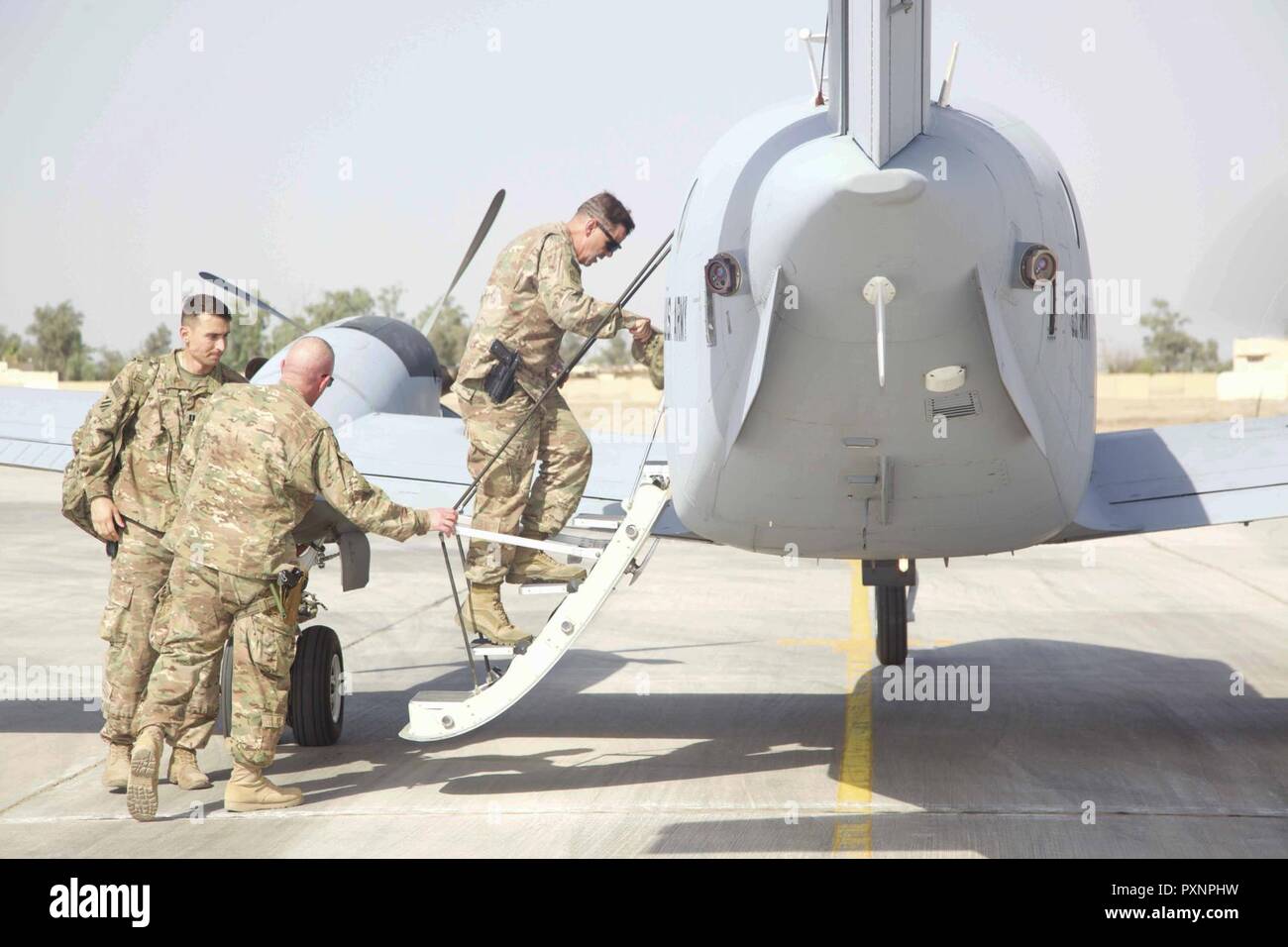 U.S. Army Maj. Gen. Flem Walker, commanding general, 1st Sustainment ...