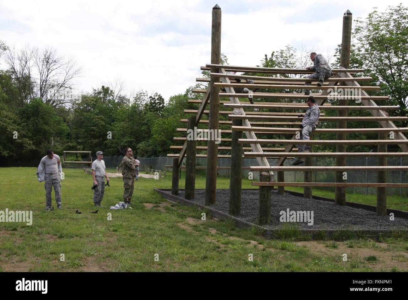 In efforts to build confidence, Airmen of the 211th Engineering ...