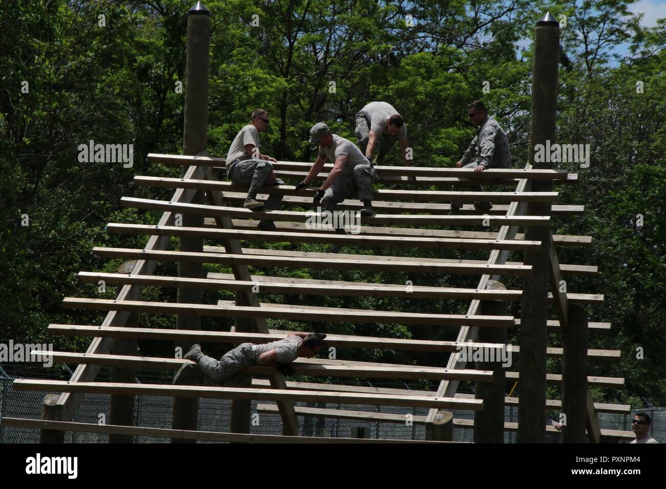 In efforts to build confidence, Airmen of the 211th Engineering ...