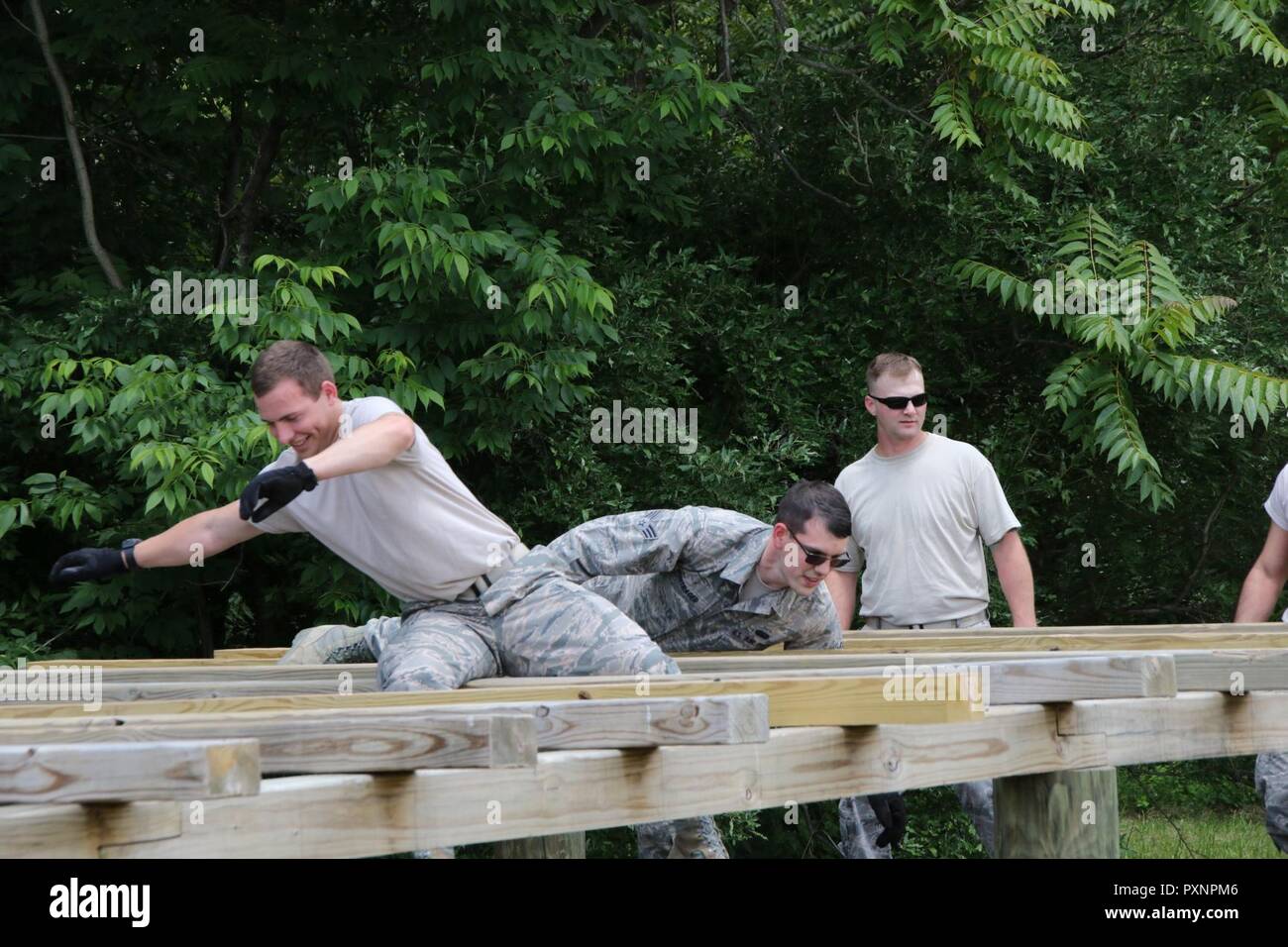 In efforts to build confidence, Airmen of the 211th Engineering ...
