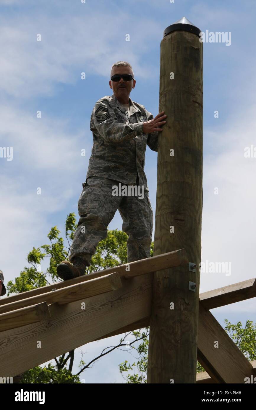 Chief Master Sgt. David Lucier, 211th Engineering Installation Squadron ...