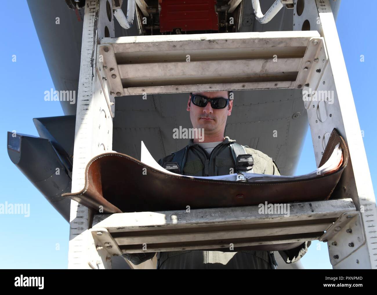U.S. Air Force Lt. Col. “TAB,” 337th Test and Evaluations Squadron ...