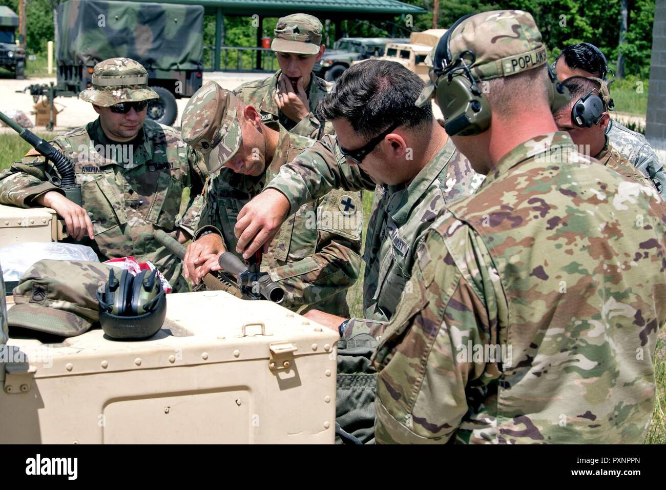 Staff Sgt. John Brady, a sniper instructor at the 10th Mountain ...